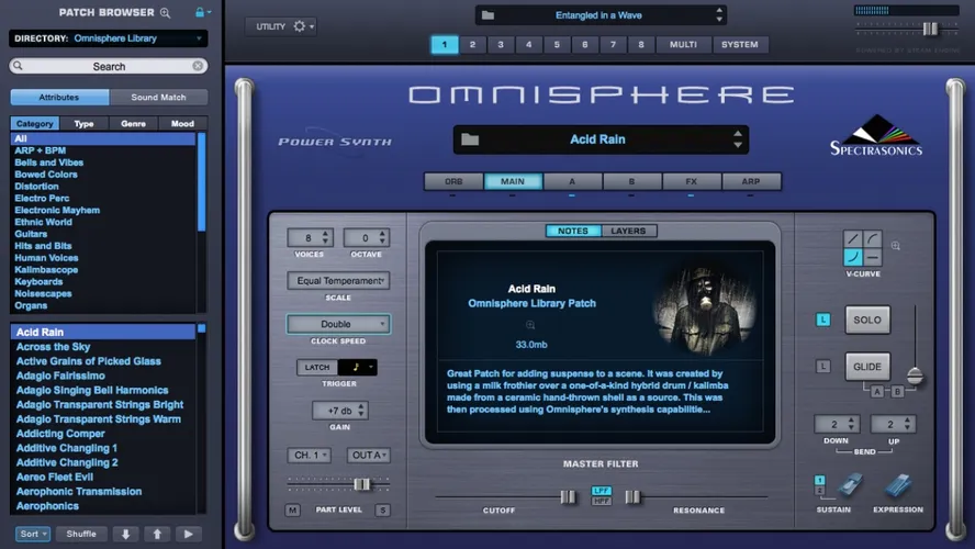 Omnisphere: Piano, pad and synth VST for DAW's | AlternativeTo
