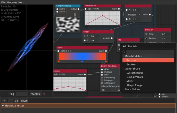 Talos VFX: Node-based, open source VFX Editor with powerful interface ...