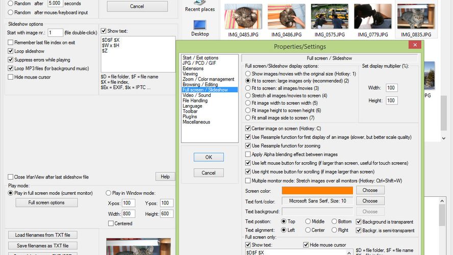 IrfanView: Fast, compact image viewer, editor, converter and organizer ...