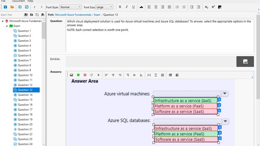 ProfExam Creator: A visual editor simplifying the creation and editing ...