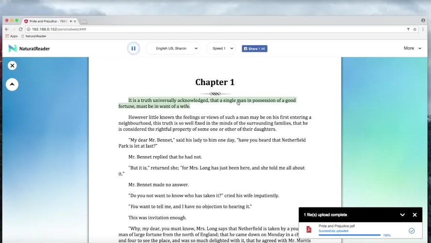 NaturalReader: Natural Reader is a professional text to speech ...