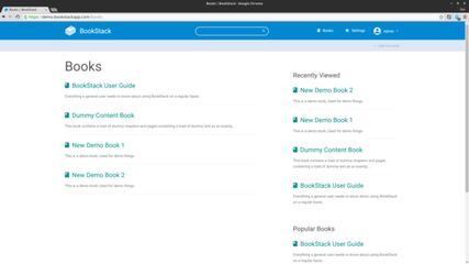 BookStack: An open source knowledge management application that's focused on ease of | AlternativeTo