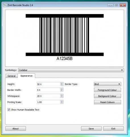 Zint Barcode Generator: A barcode encoding library supporting over 50 symbologies | AlternativeTo