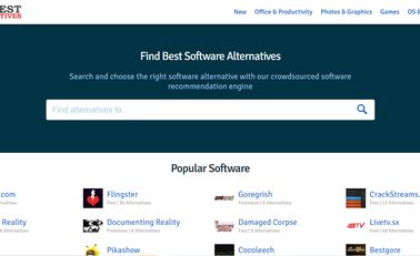 Top Similar Sites Alternatives: 25+ Similar Search Engines & Similar ...