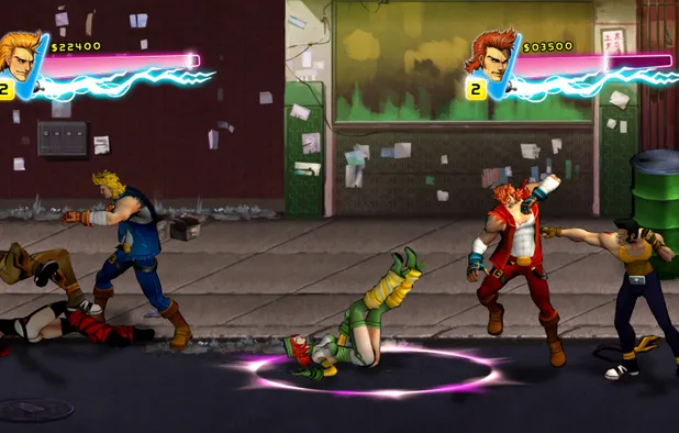 4 Games Like Streets of Rage 4: Similar Fighting Games | AlternativeTo