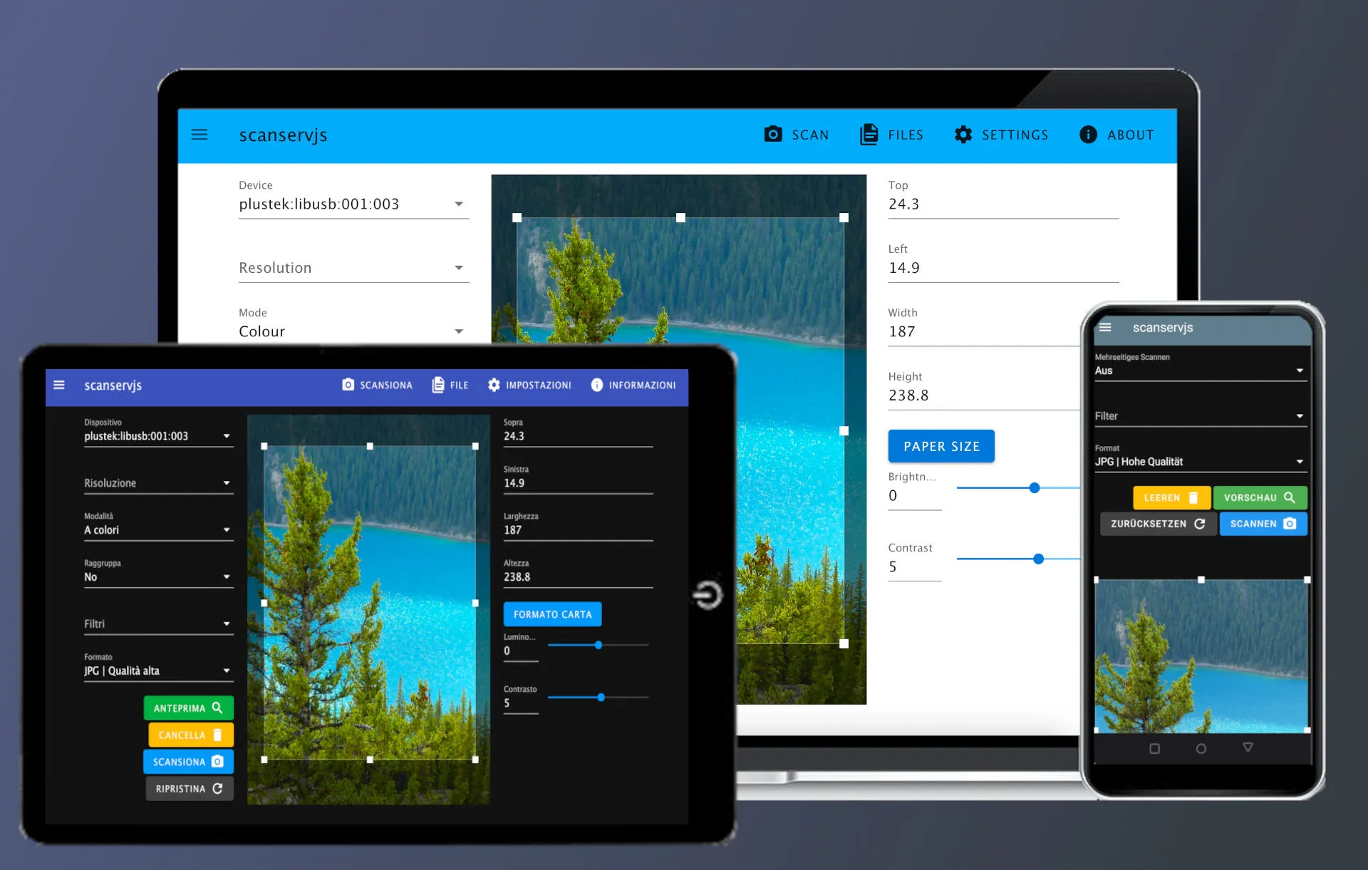scanservjs Alternatives and Similar Software | AlternativeTo