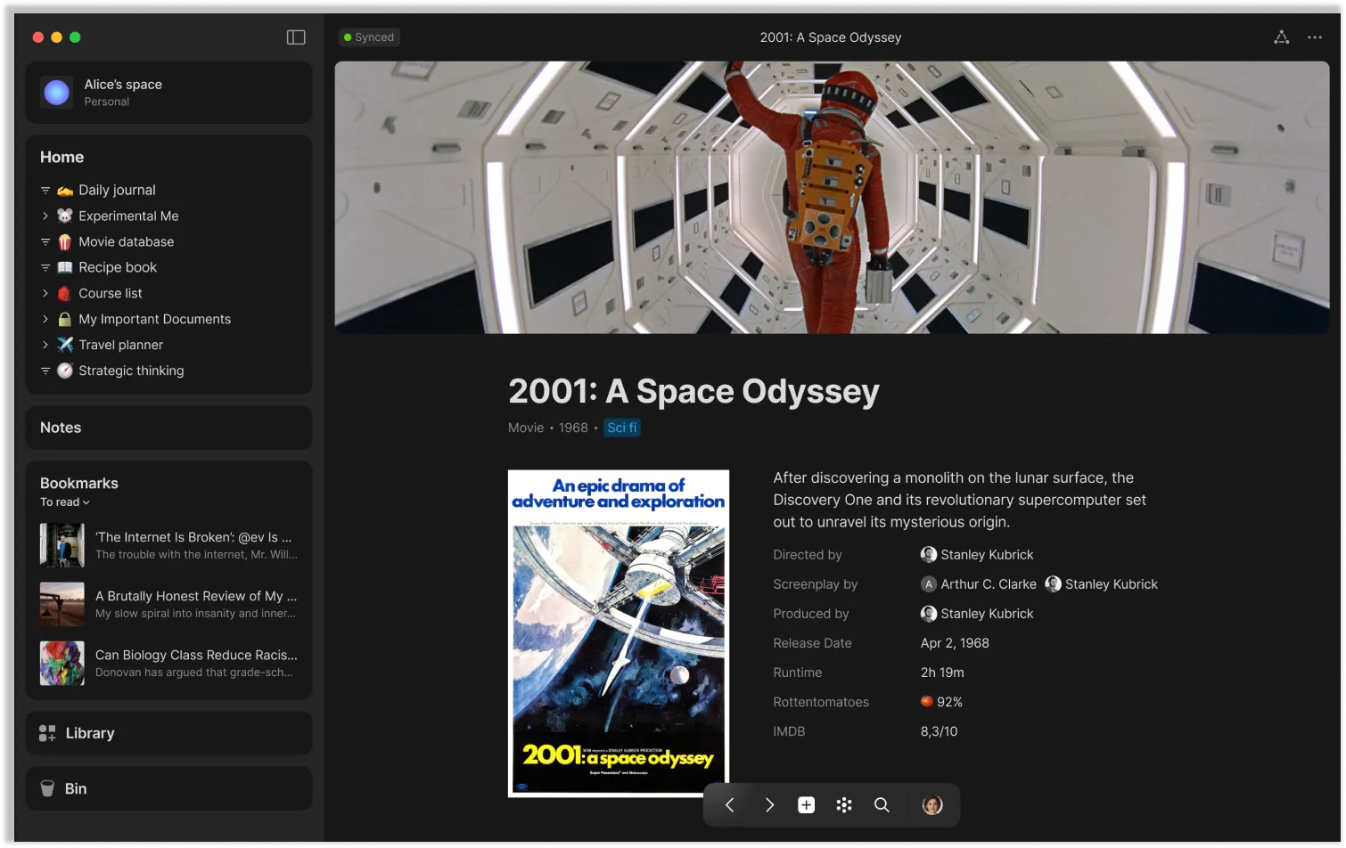 Anytype: Offline note and task management with P2P sync | AlternativeTo