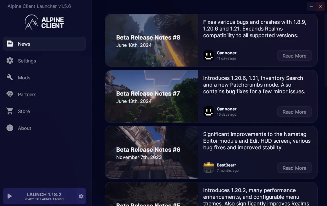 Alpine Client Alternatives and Similar Software | AlternativeTo