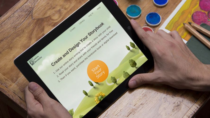 My Storybook: Make children's storybooks online for free | AlternativeTo