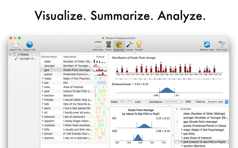 Wizard - Statistics & Analysis Alternatives: Top 12 Database Management ...