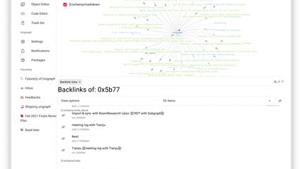 Unigraph: Organize, relate, and discover everything in your life on ...