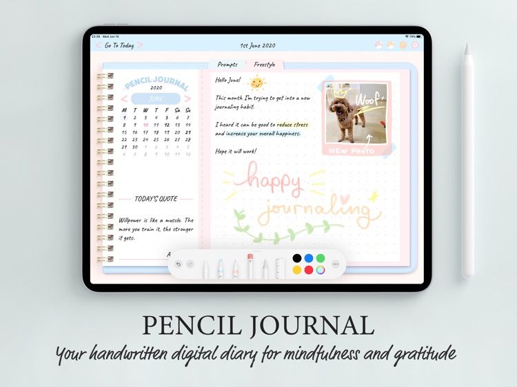 Pencil Journal Alternatives: 25+ Journaling and similar apps ...