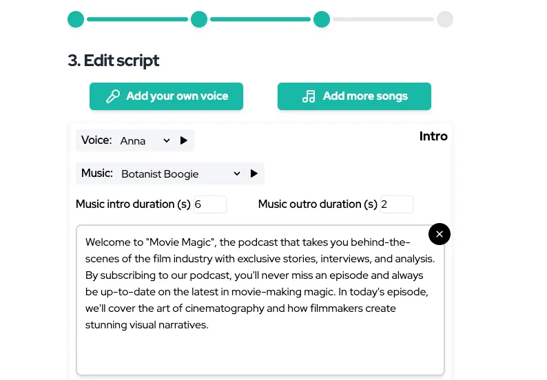 Wondercraft AI: Create studio quality podcasts, in seconds. Powered by ...