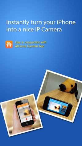 AtHome Video Streamer: Turn any smartphone cameras into CCTV ...