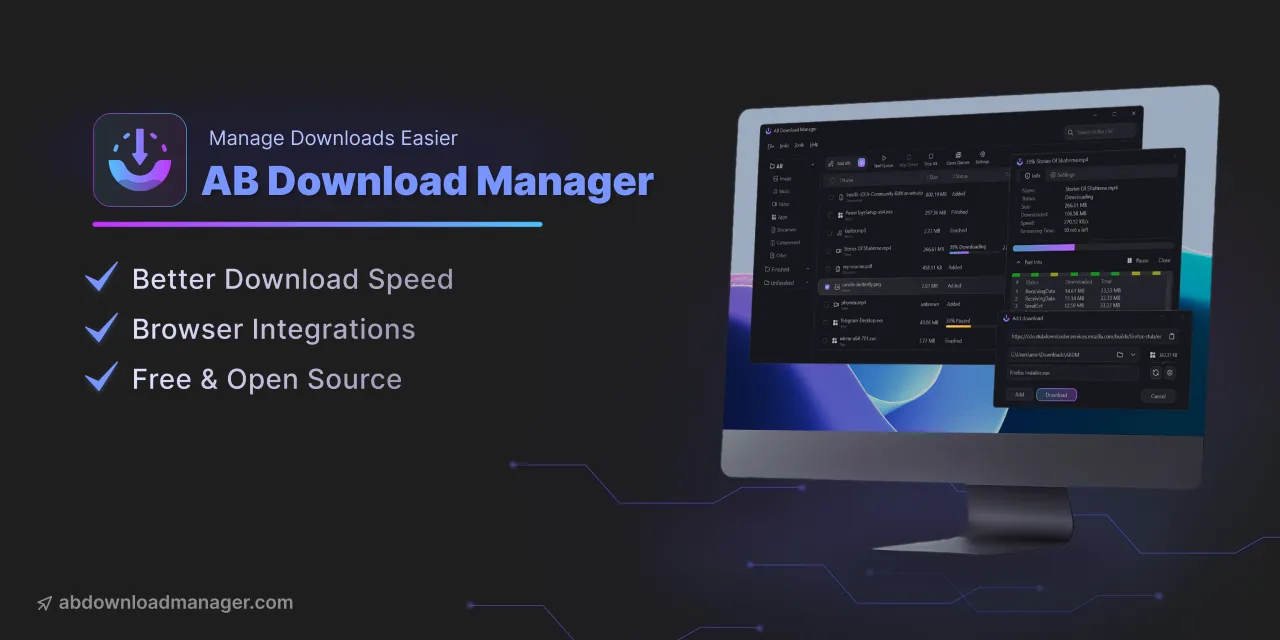 AB Download Manager Alternatives: 25+ Download Managers | AlternativeTo
