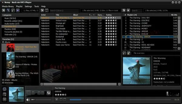 Nemp Alternatives: 25+ Audio Players & Similar Apps | AlternativeTo