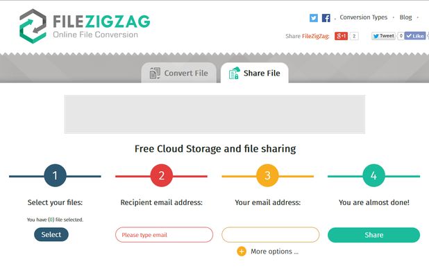 FileZigzag: FileZigZag is a Free Online File Conversion, Free file sharing services that ...