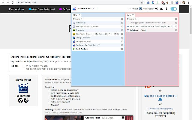 TabSync Alternatives: Top 3 Browser Sync Utilities & Similar Apps | AlternativeTo