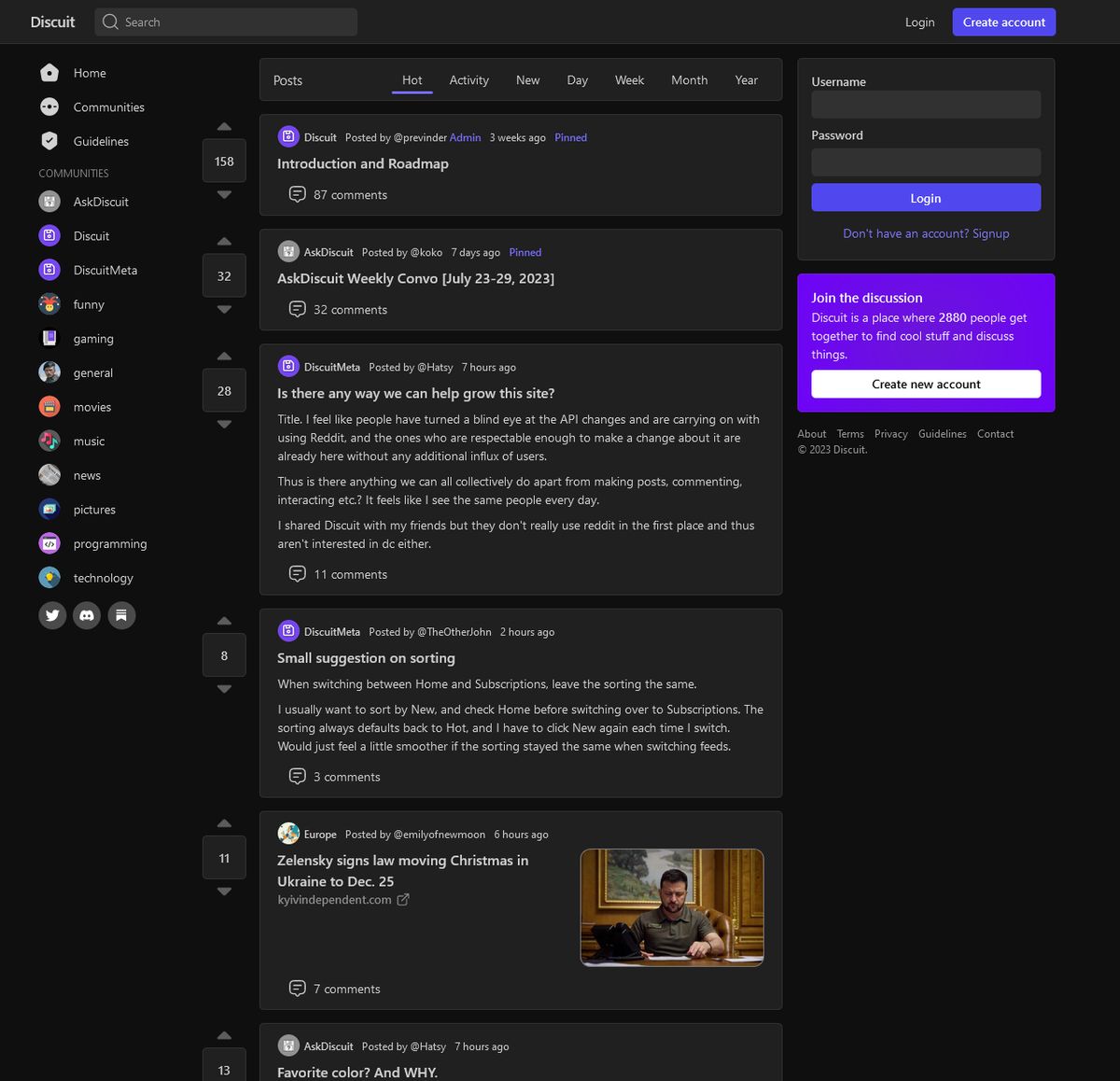Discuit: App Reviews, Features, Pricing & Download | AlternativeTo