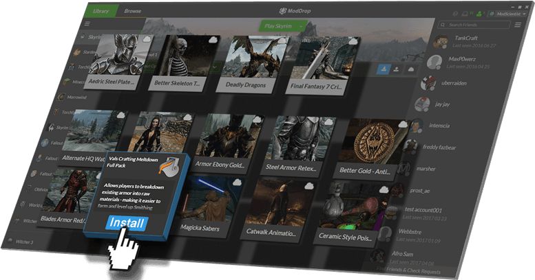 ModDrop (Series) Alternatives: Top 8 Modding & Similar Apps | AlternativeTo