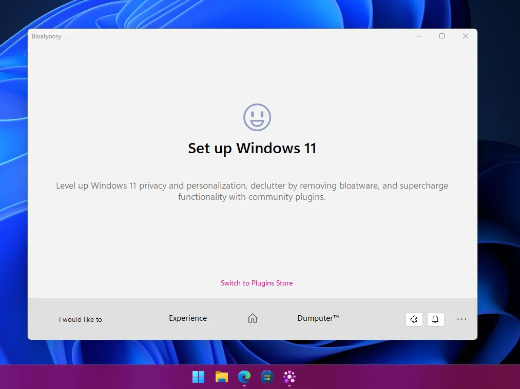 Bloatynosy: BloatyNosy is a lightweight tool for decluttering Windows ...