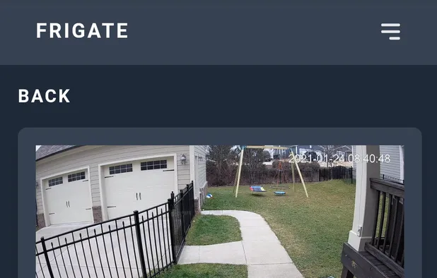 Frigate NVR: A complete and local NVR with AI object detection ...