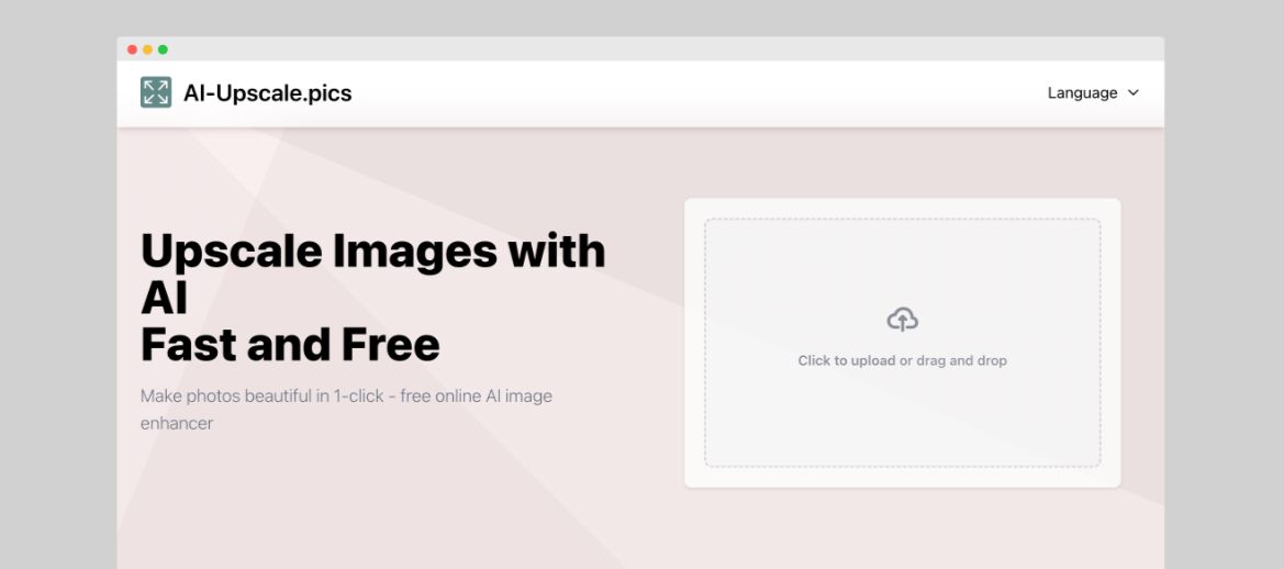 AI-Upscale.app: - AI Photo Upscaler, Upscale Images with AI | AlternativeTo
