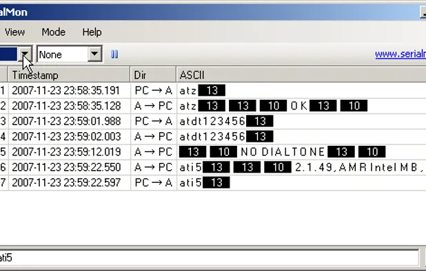 Serial Port Monitor Alternatives for Windows | AlternativeTo
