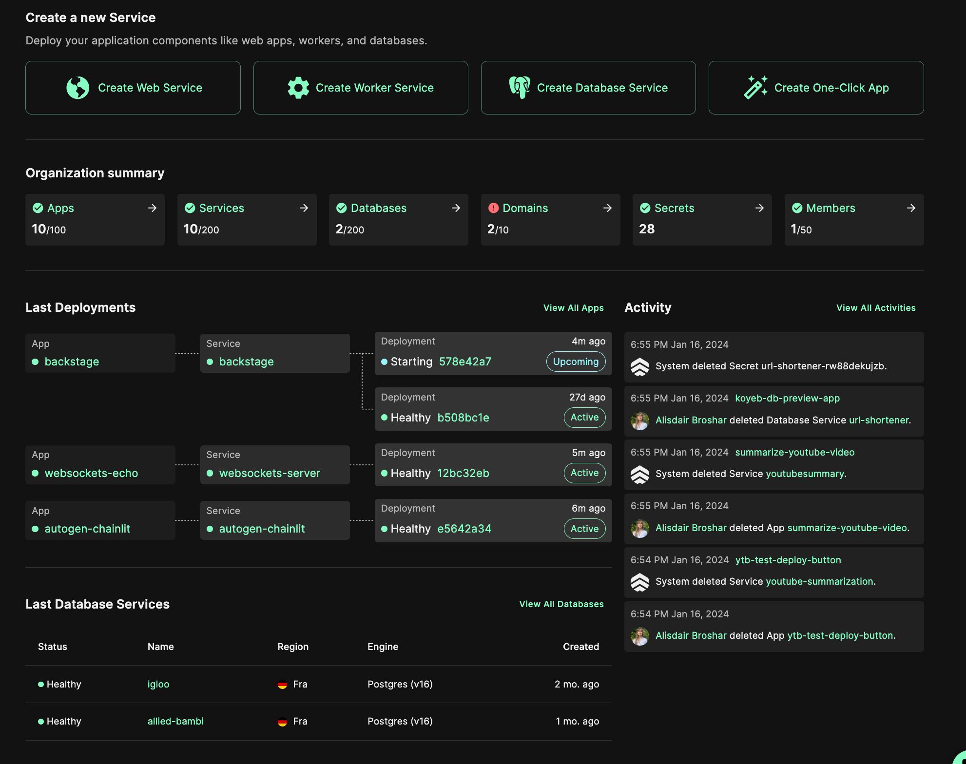 Koyeb: The serverless company delivering a next-generation platform to ...