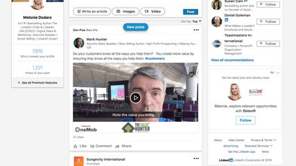LinkedIn: Business-oriented social network with over 433 million users ...