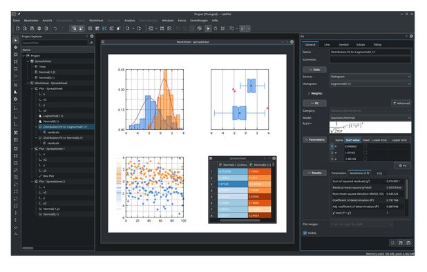 LabPlot: Free, open source and cross-platform Data Visualization and Analysis software ...