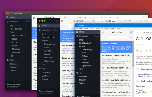 Inkdrop: The note-taking app with robust Markdown editor, supporting ...