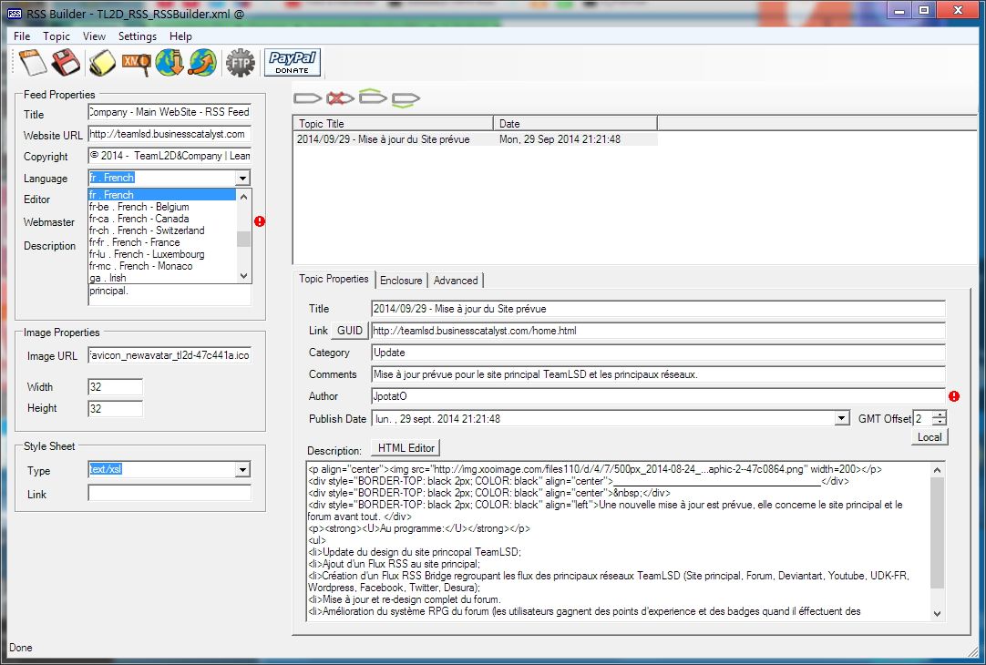Rss Builder Alternatives And Similar Software Alternativeto