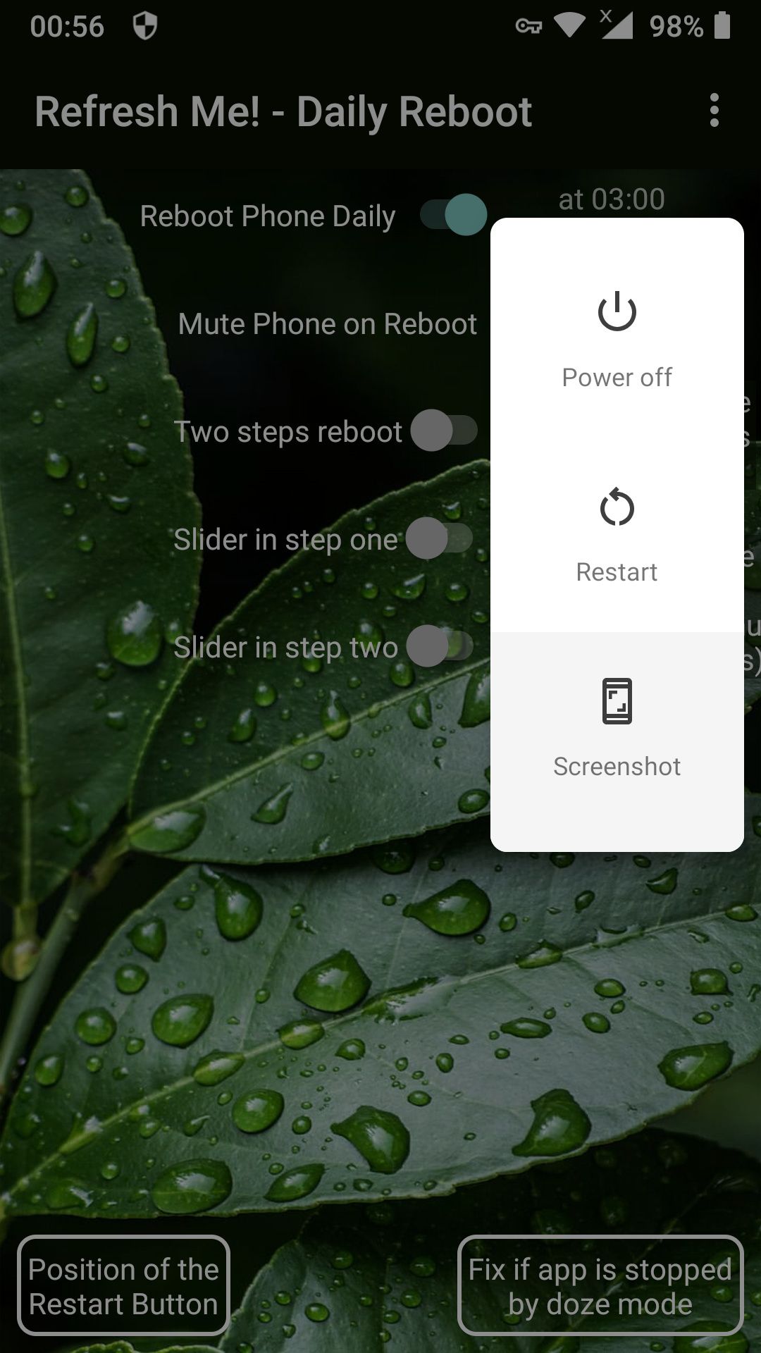 Refresh - Auto Reboot, No Root Alternatives and Similar Apps ...
