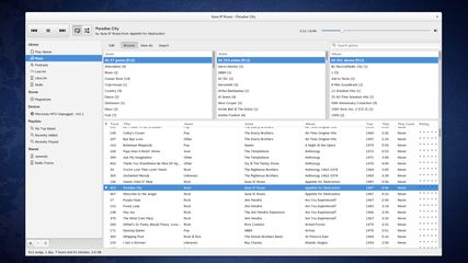 Rhythmbox: Free and open-source audio player, tag editor and music ...