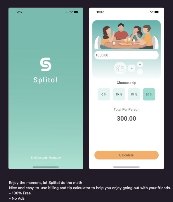 Splito! Alternatives and Similar Apps | AlternativeTo