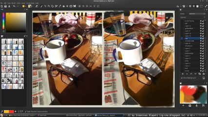 MyPaint: Fast, distraction-free, and easy painting tool for digital ...