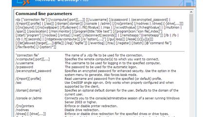 Remote Desktop Plus: Launch a Remote Desktop session and automatically ...