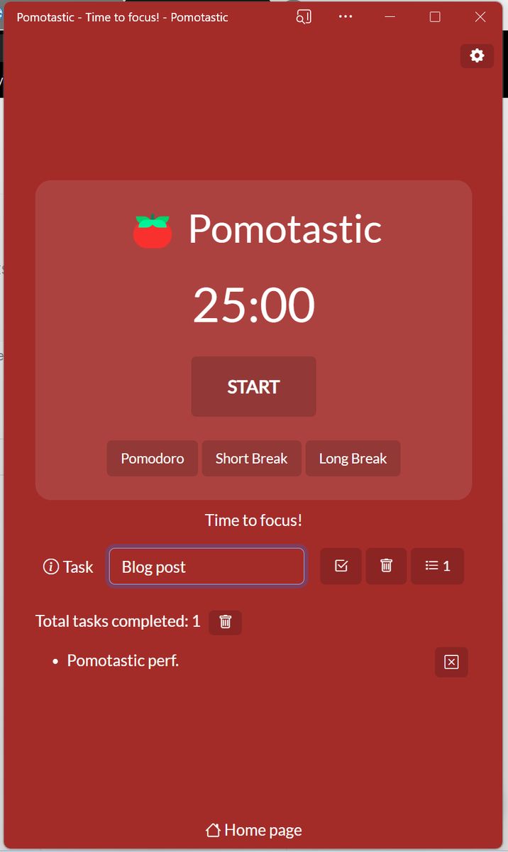 Pomotastic - Pomodoro Timer Online Alternatives: 25+ Pomodoro Timers ... Pomotastic - Pomodoro Timer Online Alternatives: 25+ Pomodoro Timers ...