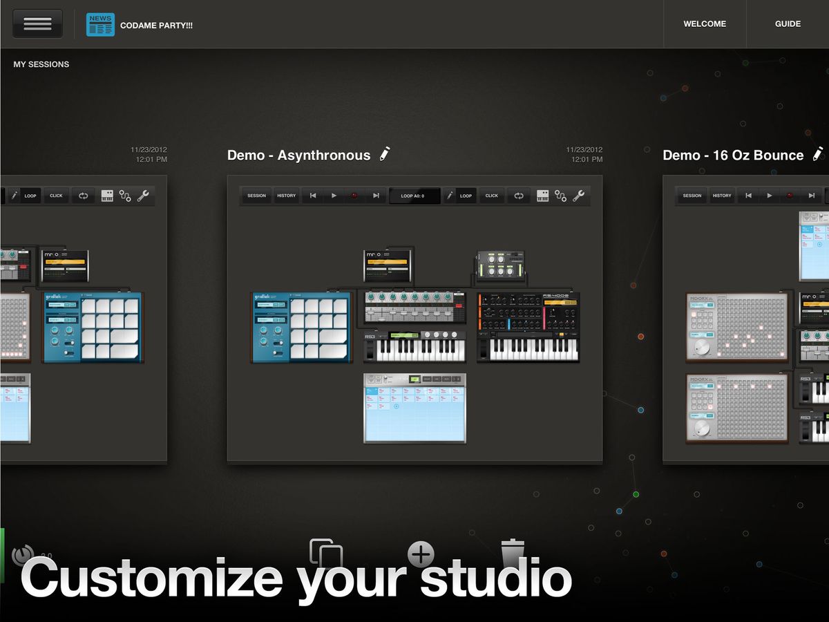 Retronyms Tabletop Alternatives: Top 10 Music Production Apps and ...