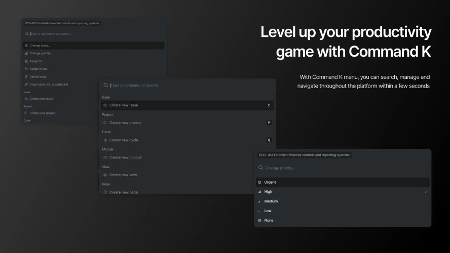 Plane: Open Source JIRA, Linear and Height alternative. | AlternativeTo