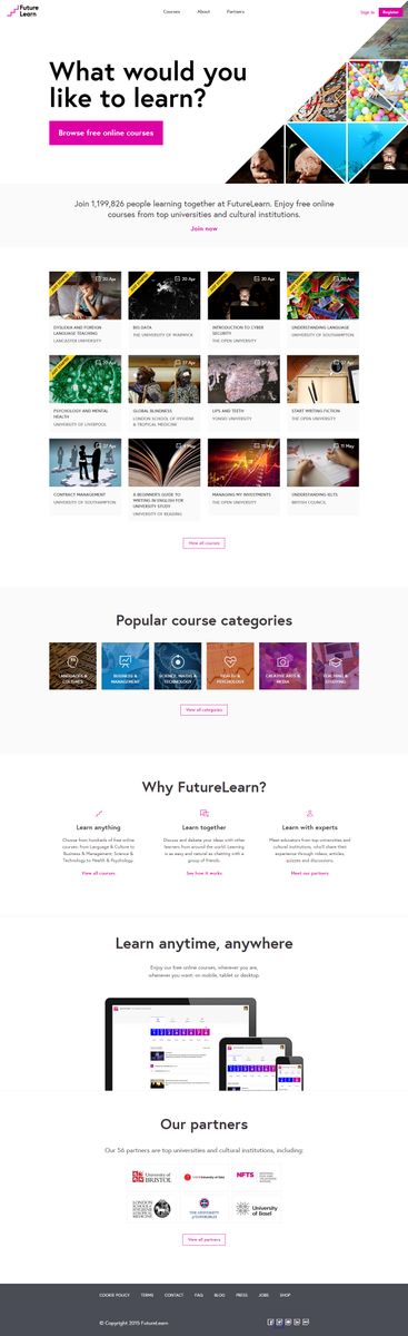FutureLearn: App Reviews, Features, Pricing & Download | AlternativeTo