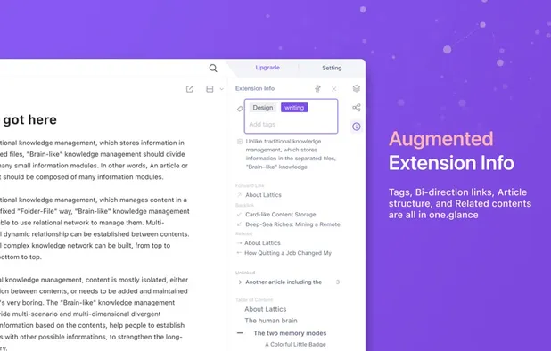 Lattics: All-in one knowledge management tool. | AlternativeTo