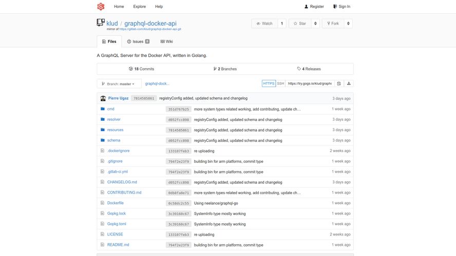 Gogs: A painless self-hosted Git service written in Go | AlternativeTo