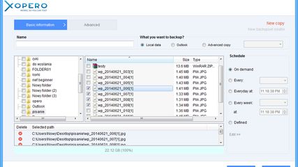 Xopero Cloud Personal: Simple backup software that allows you to quickly and easily protect the ...