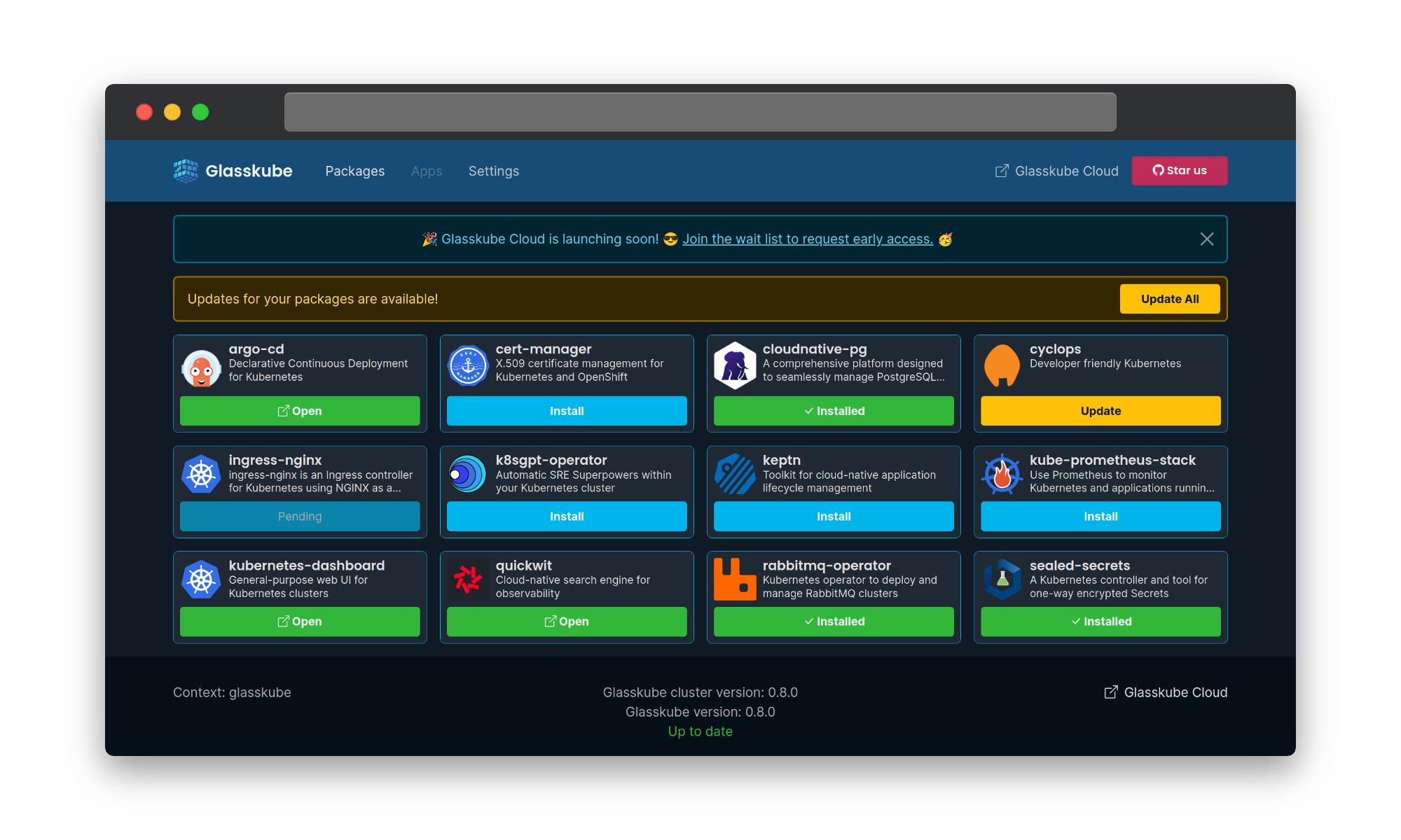 Glasskube Alternatives: Top 1 Package Managers & Similar Apps | AlternativeTo