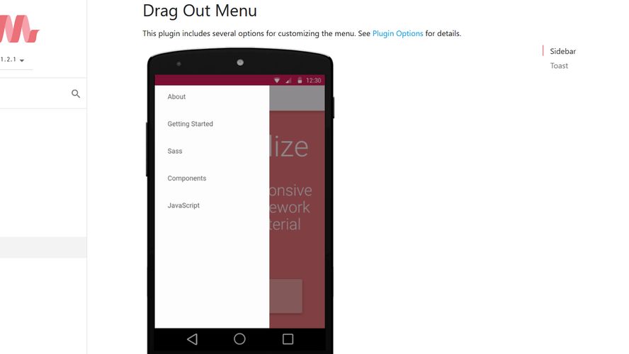 Materialize: A CSS Framework based on material design | AlternativeTo