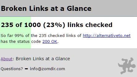 Broken Links at a Glance Alternatives and Similar Sites & Apps ...