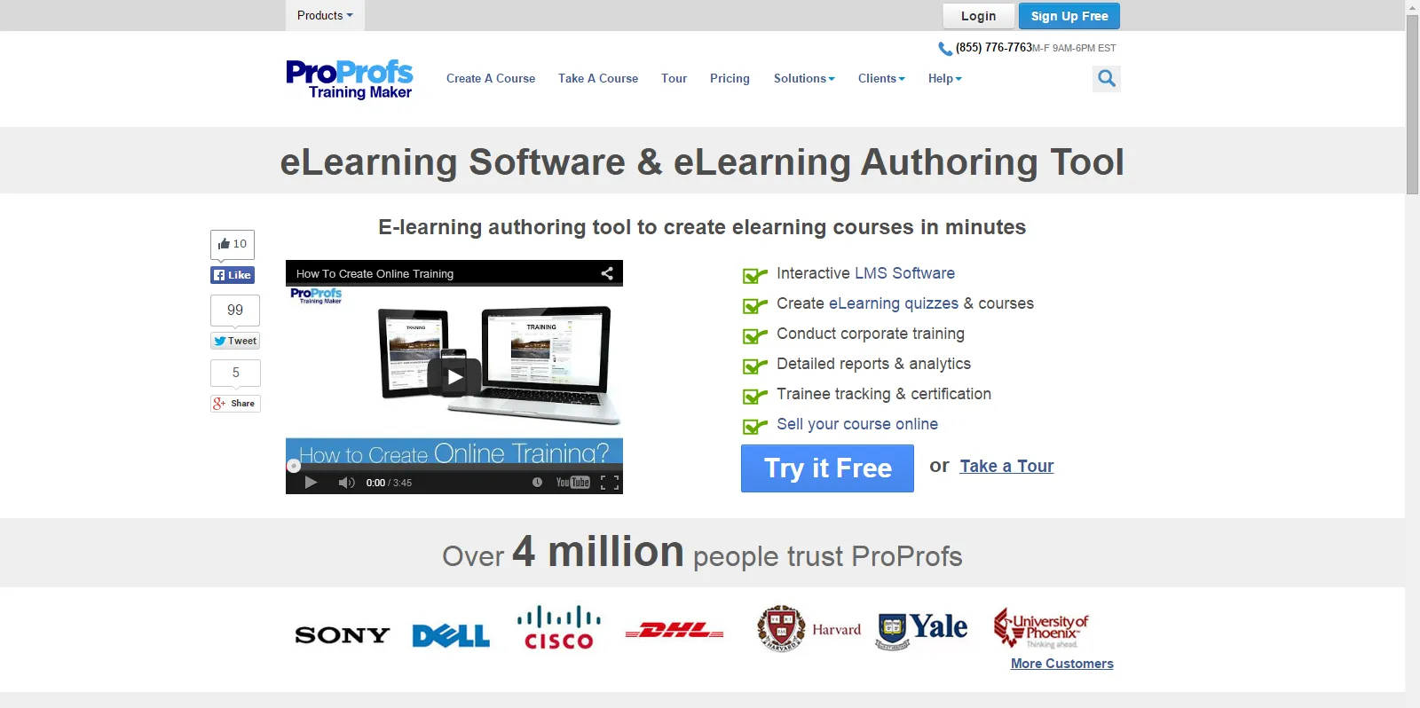 ProProfs eLearning Authoring tool Alternatives: Top 15 Online Education ...