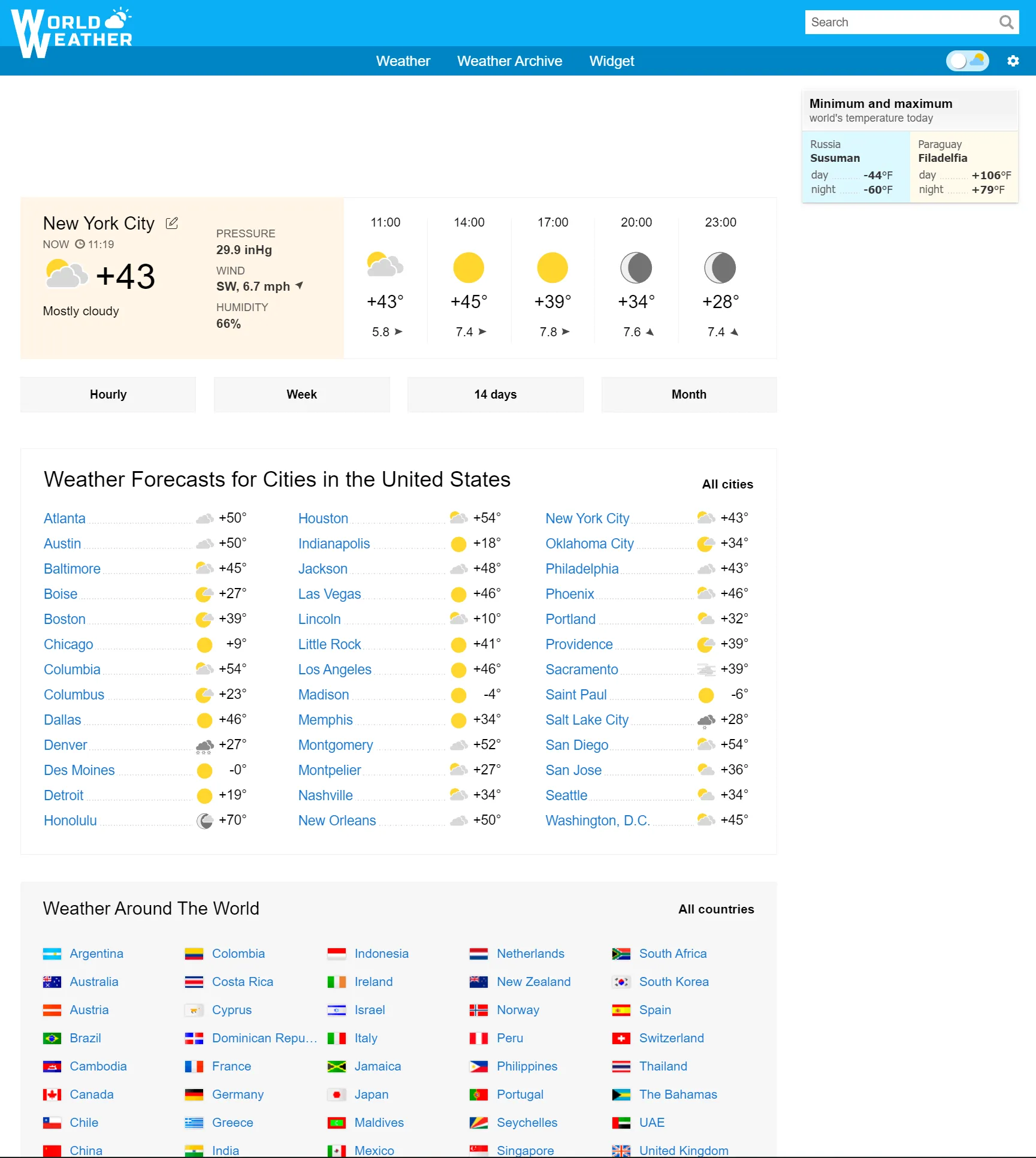 World Weather Alternatives: 25+ Weather Forecast Tools & Similar ...